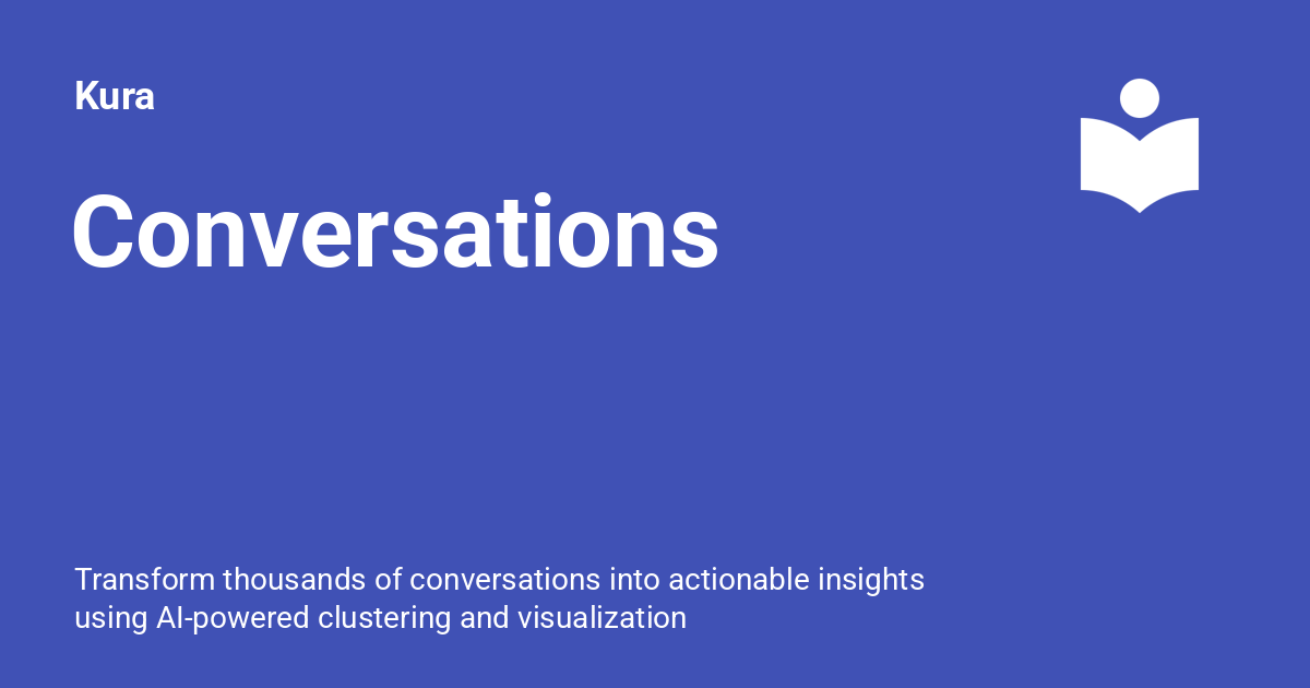 Conversations - Kura